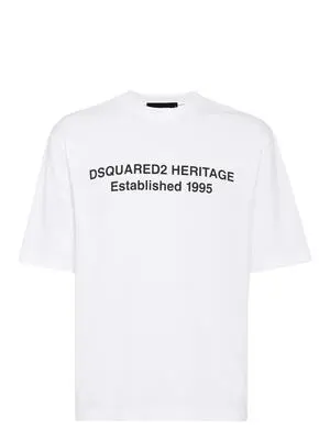 Dsquared2 T-shirt With Logo - White