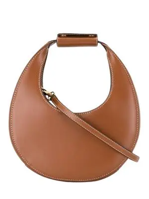 Staud Moon Mini Bag - Brown