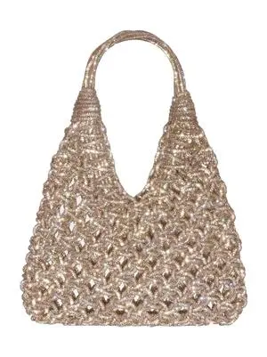 HIBOURAMA Vannifique Handbag - Gold
