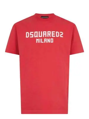 Dsquared2 Milano T-shirt - Red
