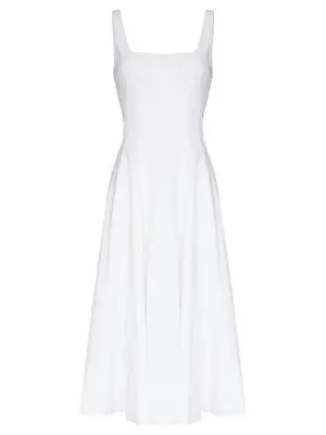 Staud Wells Dress - White