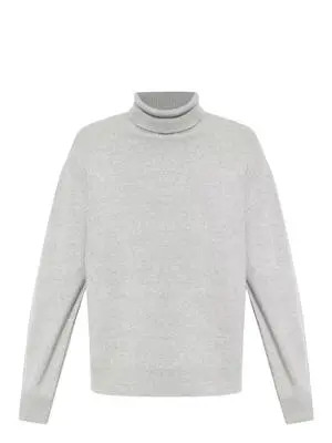 LISA YANG Roll-neck Sweater - Grey