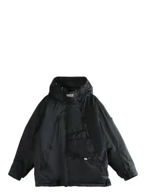 NEIGHBORHOOD X Nanga Hooded Zip-up Jacket - Black