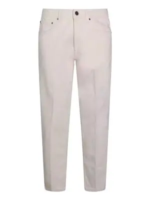 LARDINI Button Detailed Jeans - Neutrals