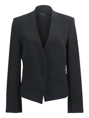 Theory Lanai Open-front Blazer - Black
