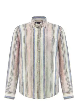 Paul & Shark Striped Shirt - Neutrals