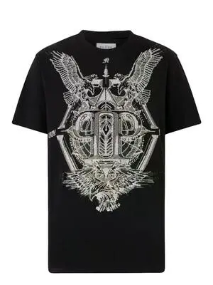 Philipp Plein Crew-neck Short-sleeve T-shirt - Black
