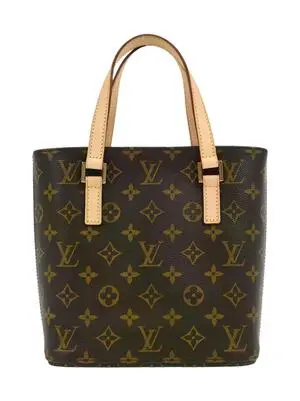 LOUIS VUITTON 2002 Vavin Pm Monogram Tote - Brown