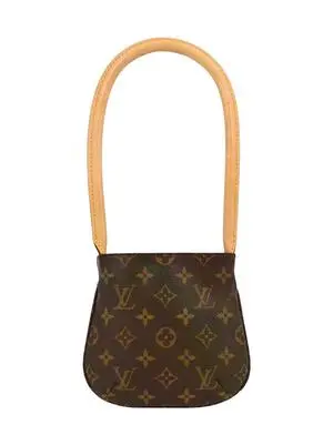 LOUIS VUITTON X Comme Des Garçons 2008 Party Monogram Tote Bag - Brown