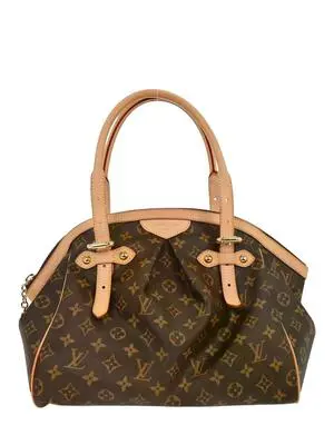 LOUIS VUITTON 2007 Gm Tivoli Monogram Tote - Brown