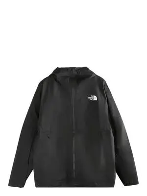 The North Face Hooded Zip-front Jacket - Black