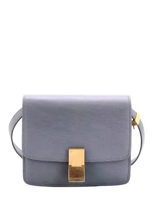 Celine Classic Box Teen Shoulder Bag Grainy Leather - Grey