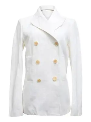 JOSEPH Double-breasted Blazer - White