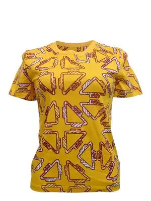 Hermès Printed T-shirt - Yellow