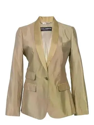 Dolce & Gabbana Single-breasted Blazer - Neutrals
