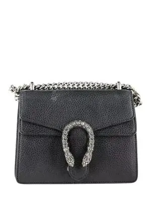 Gucci Dionysus Shoulder Bag - Black