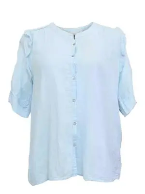 Ba&sh Tyana Blouse - Blue