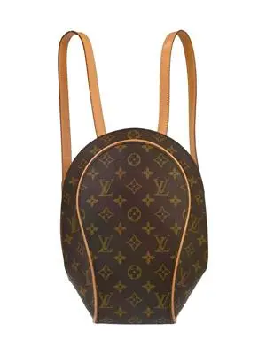 LOUIS VUITTON 1998 Ellipse Sac A Dos Monogram Backpack - Brown