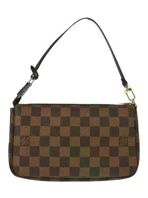 LOUIS VUITTON 2006 Damier Pochette - Brown