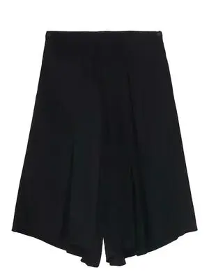 Yohji Yamamoto Tuxedo Hakama Trousers - Black