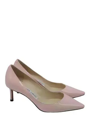 JIMMY CHOO Romy Pointed-toe Pumps - Pink