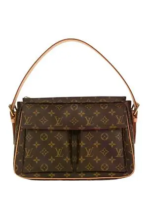 LOUIS VUITTON 2004 Gm Viva Cite Monogram Tote Bag - Brown