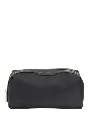 House Of Harlow 1960 Twill Nylon Cosmetic Pouch - Black