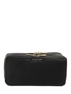 House Of Harlow 1960 Twill Nylon Cosmetic Organizer - Black