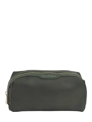 House Of Harlow 1960 Twill Nylon Cosmetic Pouch - Olive