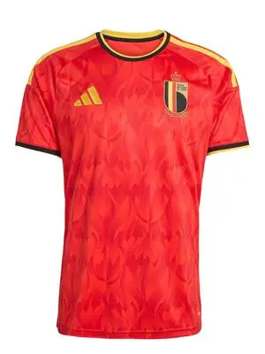 Adidas Belgium 26 Home Jersey - Red