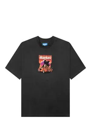 MARKET Bullrider T-shirt - Black