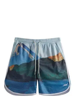 Kith Printed Mesh Shorts - Multicolor