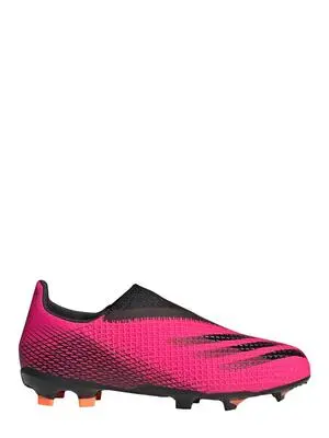 Adidas X Ghosted.3 Laceless Fg J 'shock - Pink