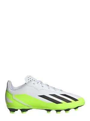 Adidas X Crazyfast.4 Fg J Soccer Shoe - White