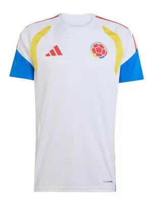 Adidas Colombia 26 Tiro Training Jersey - White