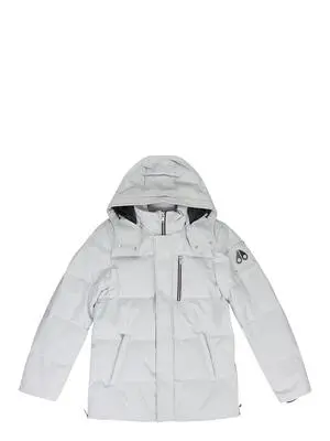 Moose Knuckles Cloud 3q Puffer Jacket - Grey