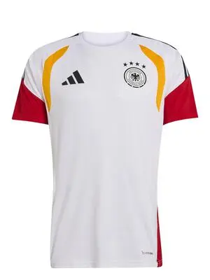 Adidas Germany 26 Tiro Training Jersey - White