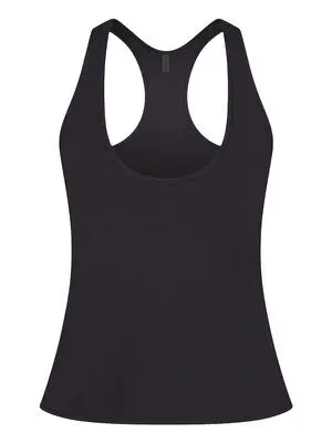 NIKESKIMS Skims Airy Racer Back Tank - Black