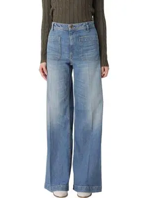 Polo Ralph Lauren Wide-leg Jeans - White