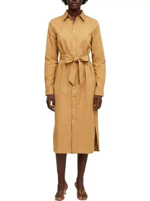 Polo Ralph Lauren Shirt Dress - Earth