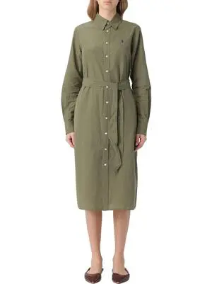 Polo Ralph Lauren Shirt Dress - Green