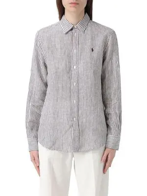 Polo Ralph Lauren Striped Shirt - Grey