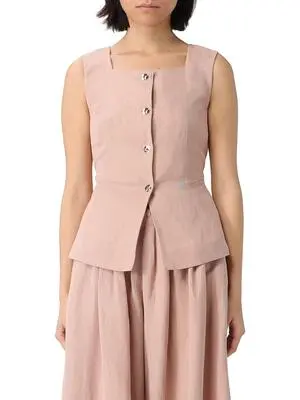 Liviana Conti Waistcoat - Pink