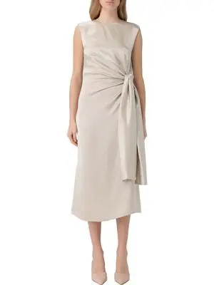 Liviana Conti Dress - Beige