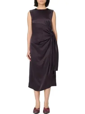 Liviana Conti Dress - Brown