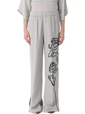 Liviana Conti Trousers - Grey