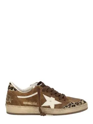 GOLDEN GOOSE Low-top Sneakers - Brown