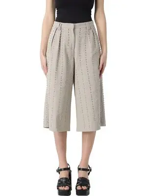 Pinko Embellished Culottes - Grey
