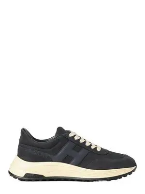 Hogan Lace Up Sneakers - Blue