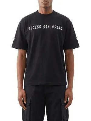44 LABEL GROUP T-shirt - Black